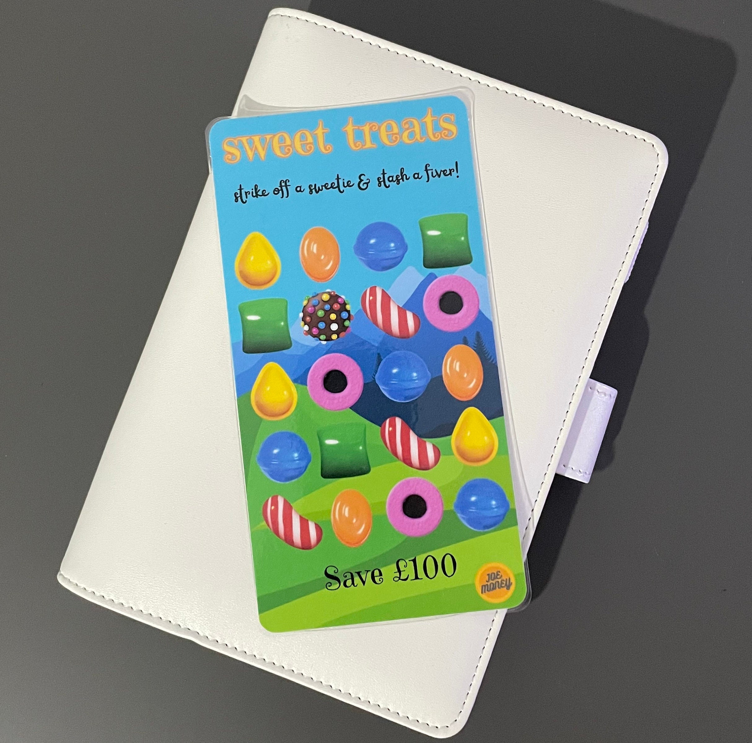 Sweet Treats Savings Challenge Tracker - Etsy