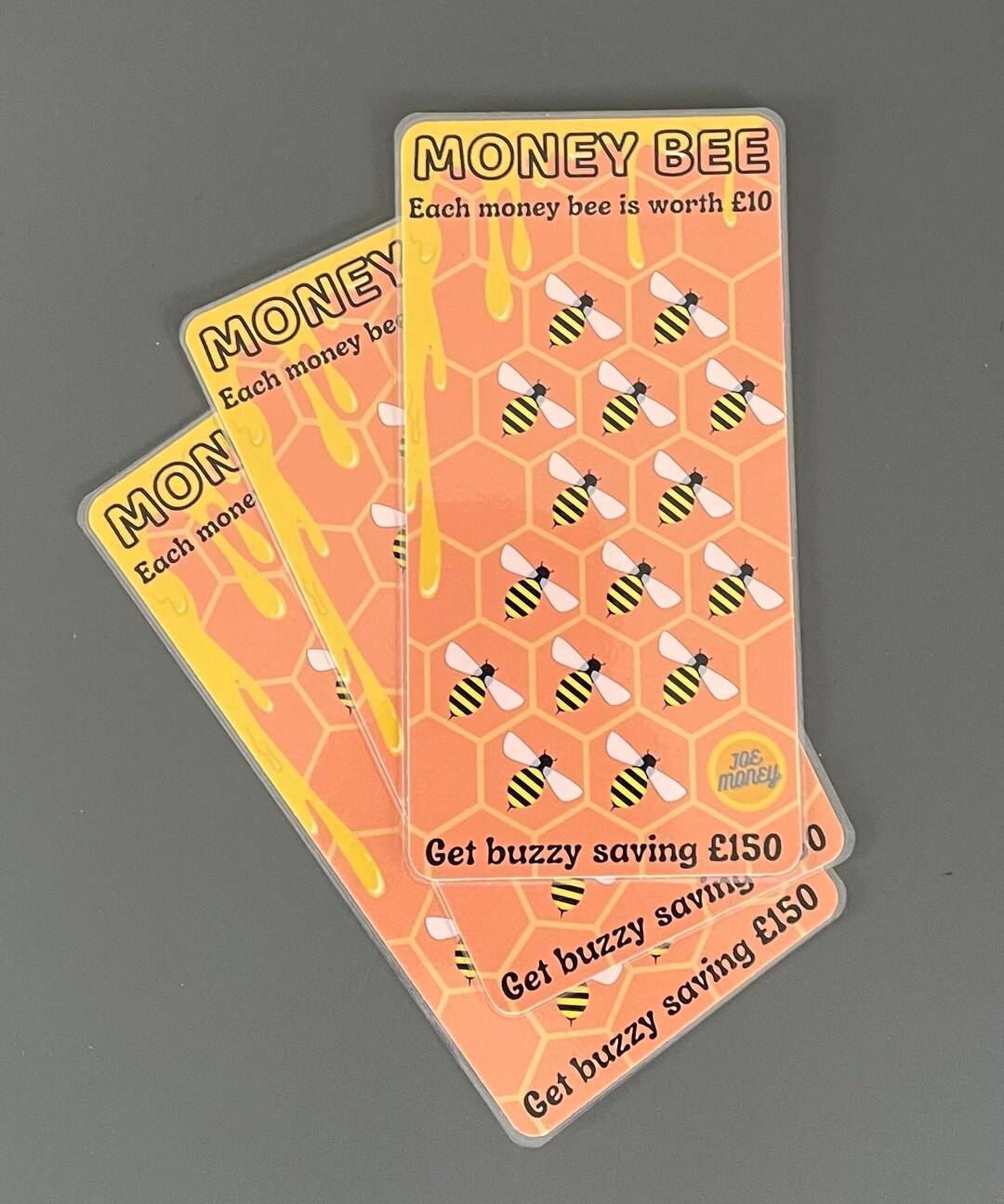 Money Bee Savings Challenge Tracker - Etsy