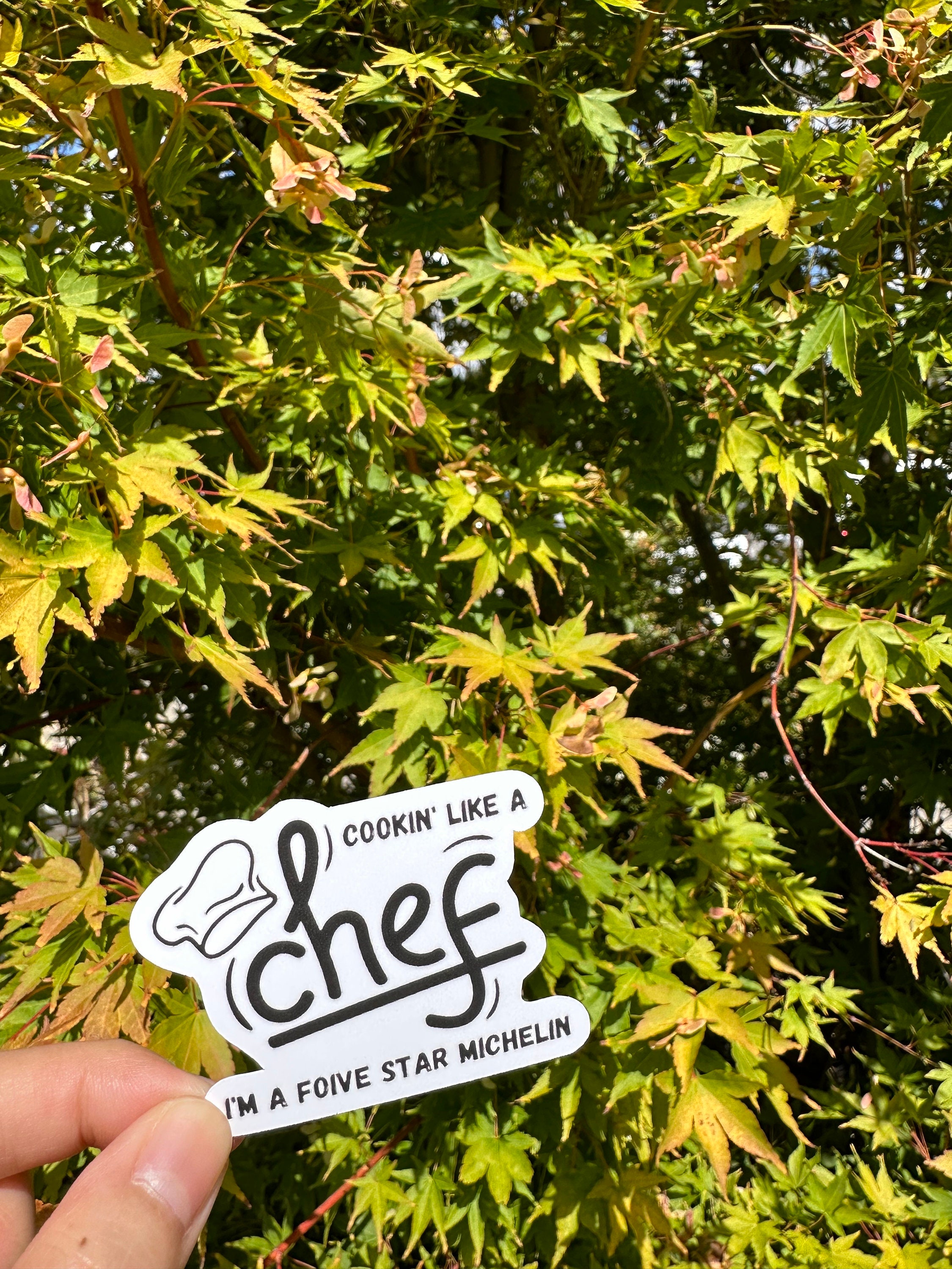 Felix’ God's Menu Iconic Line Vinyl Sticker - Etsy