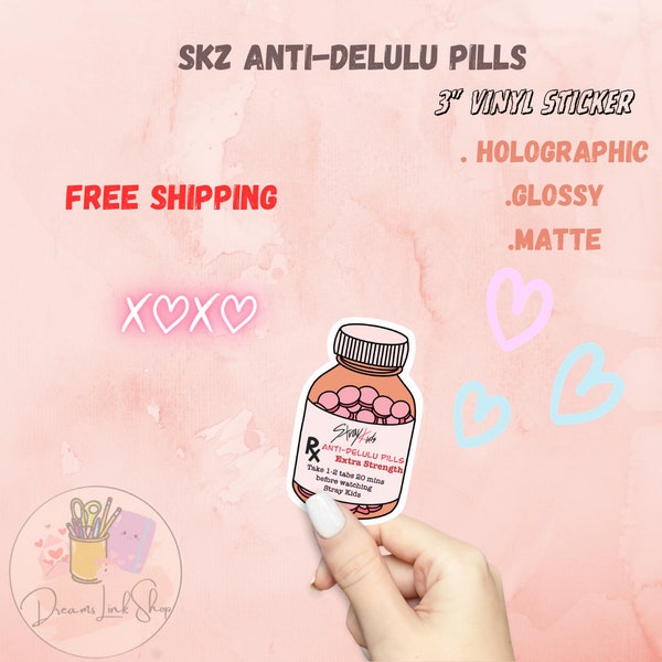 Skz Anti Delulu Pill - Etsy