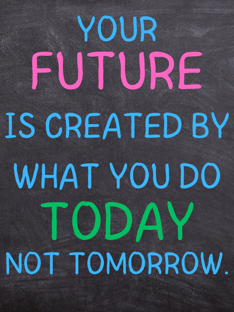 Your Future Poster - Etsy