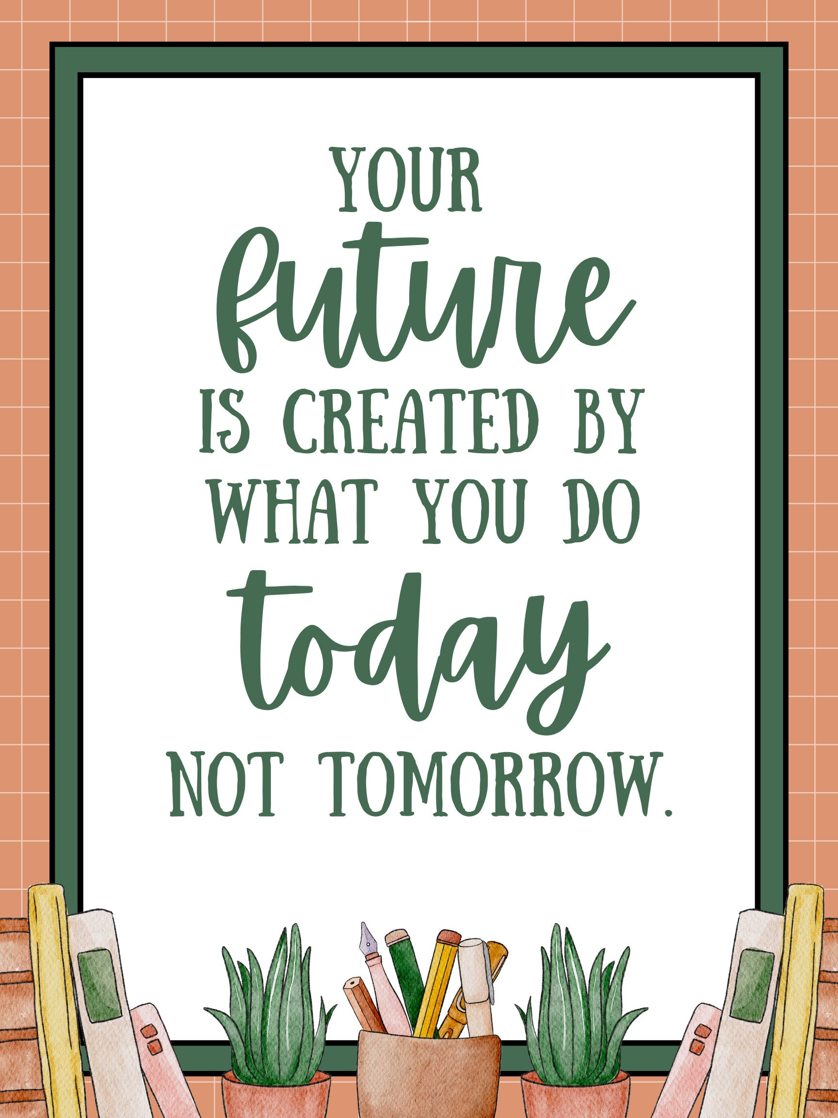 Inspirational Classroom Poster Bundle set of 3 - Etsy