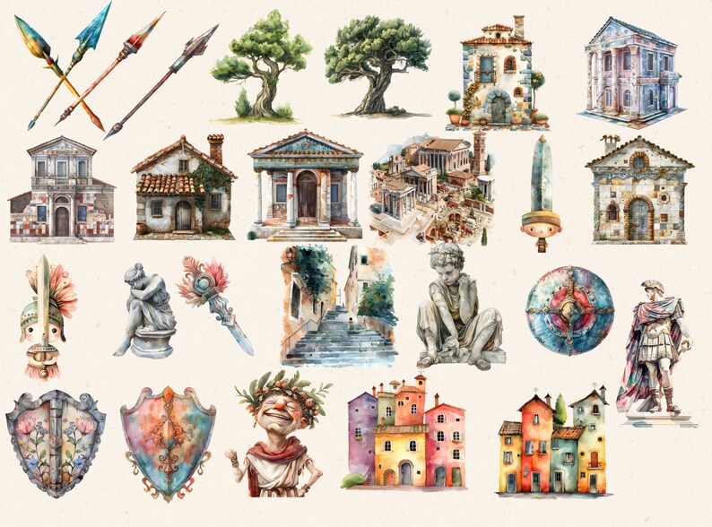 Roman Empire Clipart, Roman Empire Png, Ancient Rome Clipart, Roman ...