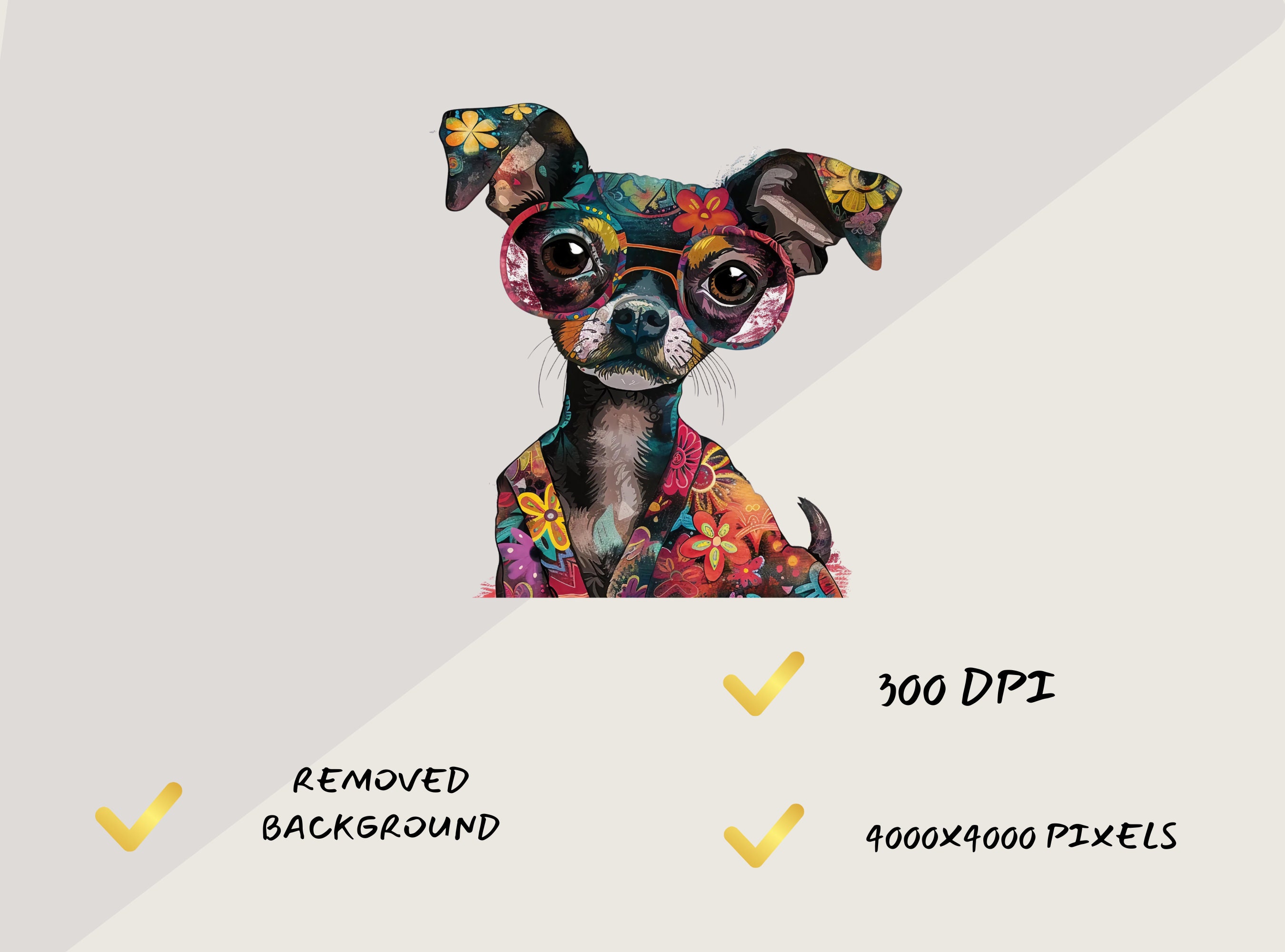 Whimsical Dog Png, Quirky Dog Clipart, Whimsical Dog Clipart, Quirky ...