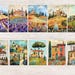 Italian Junk Journal Digitals, Tuscany Junk Journal Pages, Summer Junk ...