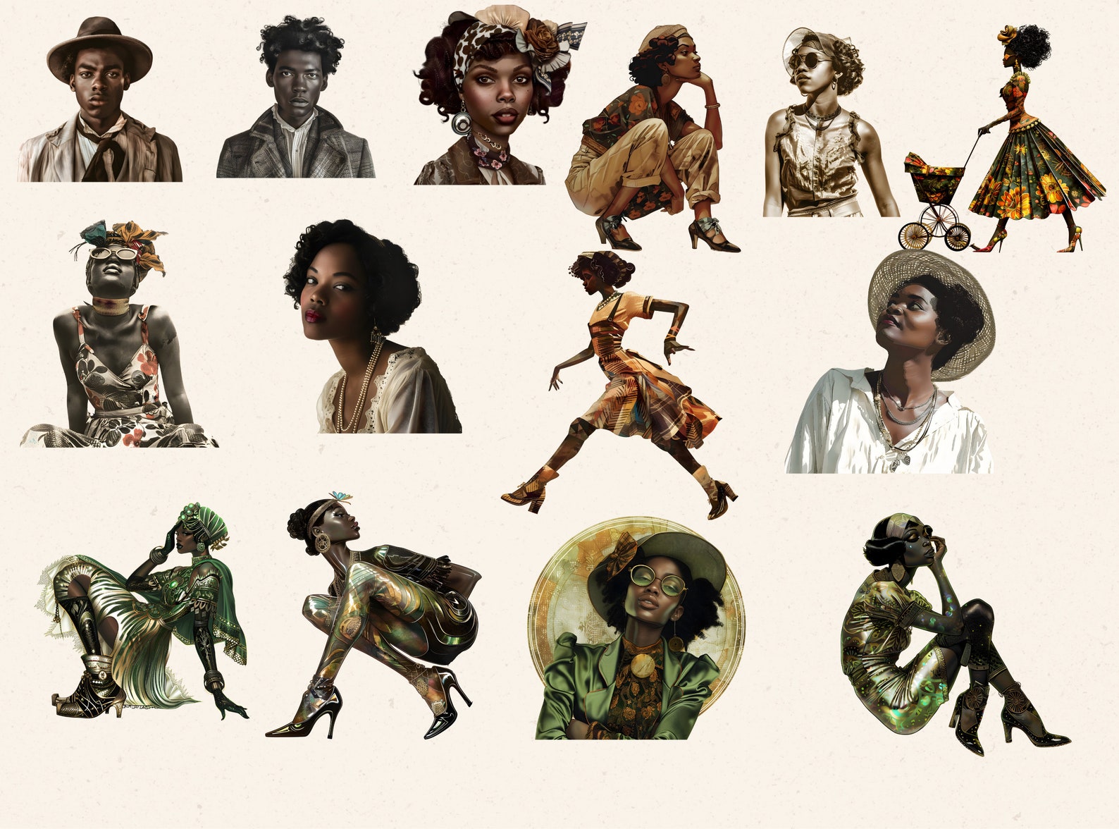 Roaring 20s Clipart, Roaring 20s Png, Surreal Jazz Age, 1920s Clipart ...