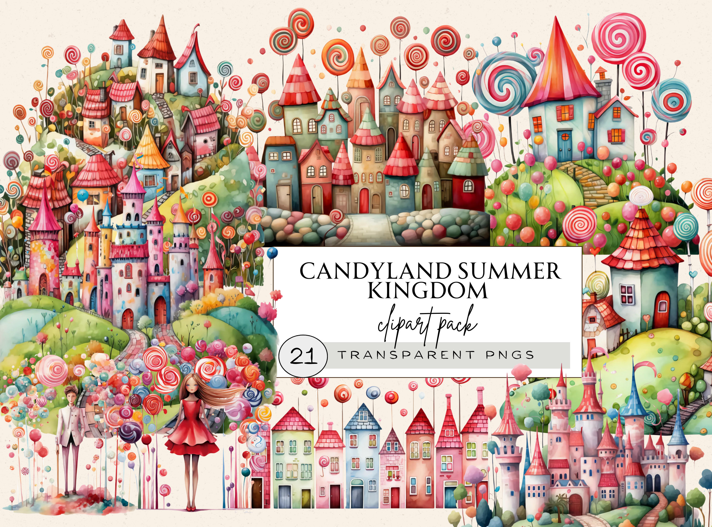 Pagina Para Colorear Del Castillo De Candyland