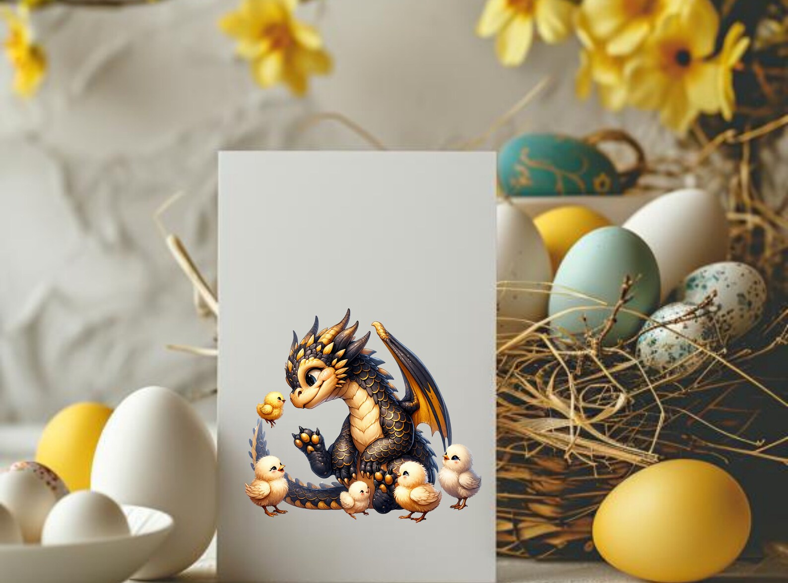Dragon Egg Clipart, Dragon Clipart for T-shirts, Easter Characters ...