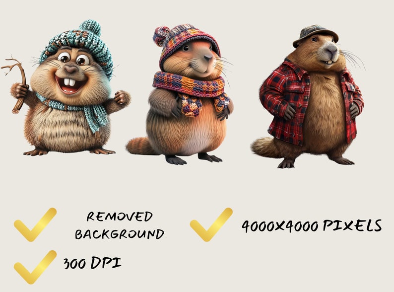 Groundhog Clipart, Groundhog Day Clipart, Groundhog Day Png, Groundhog ...