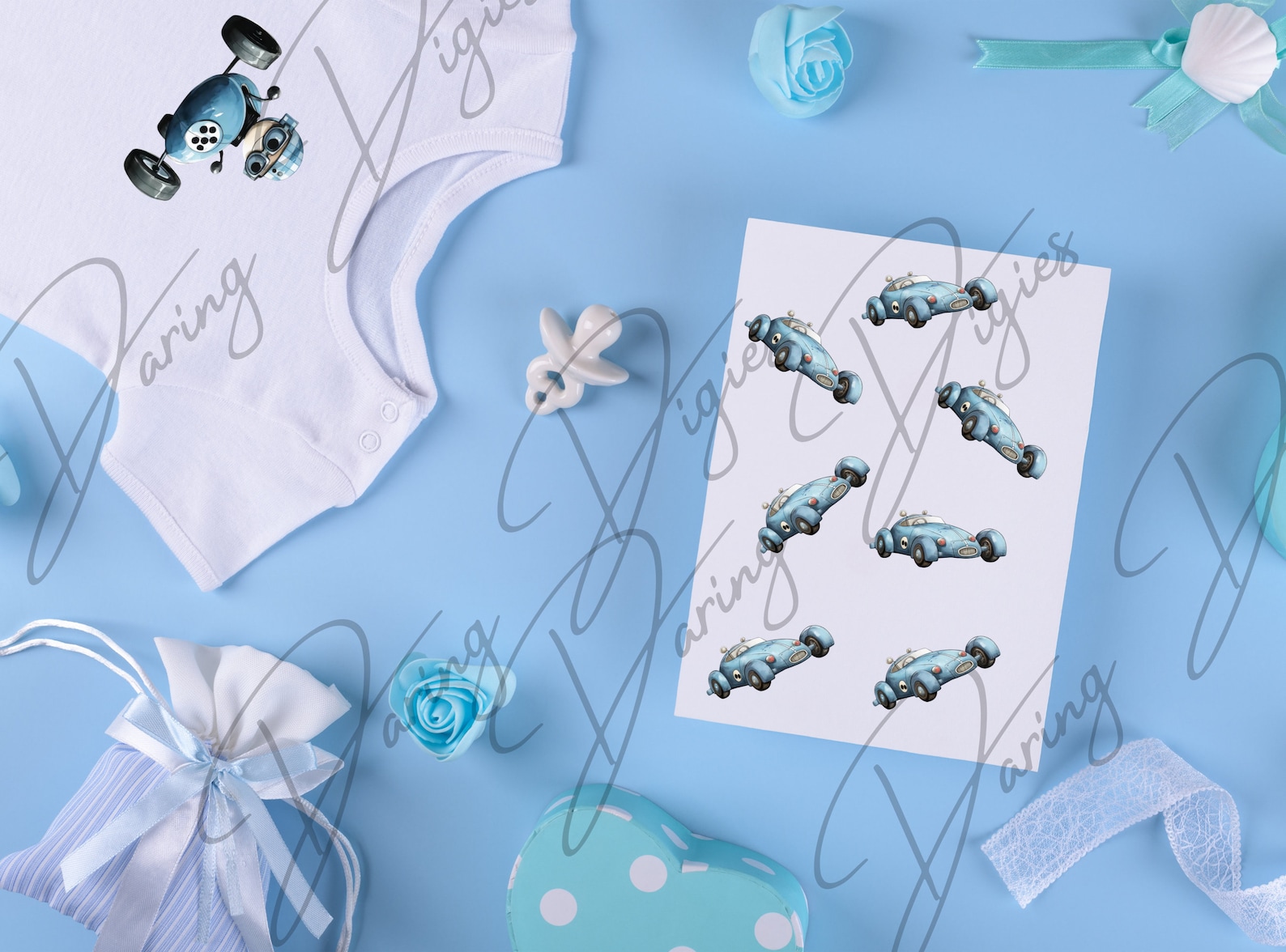 Retro Race Car Clipart, Race Car Birthday Clipart, Racing Cars Clipart ...