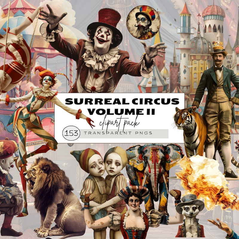 The Freak Circus - Etsy