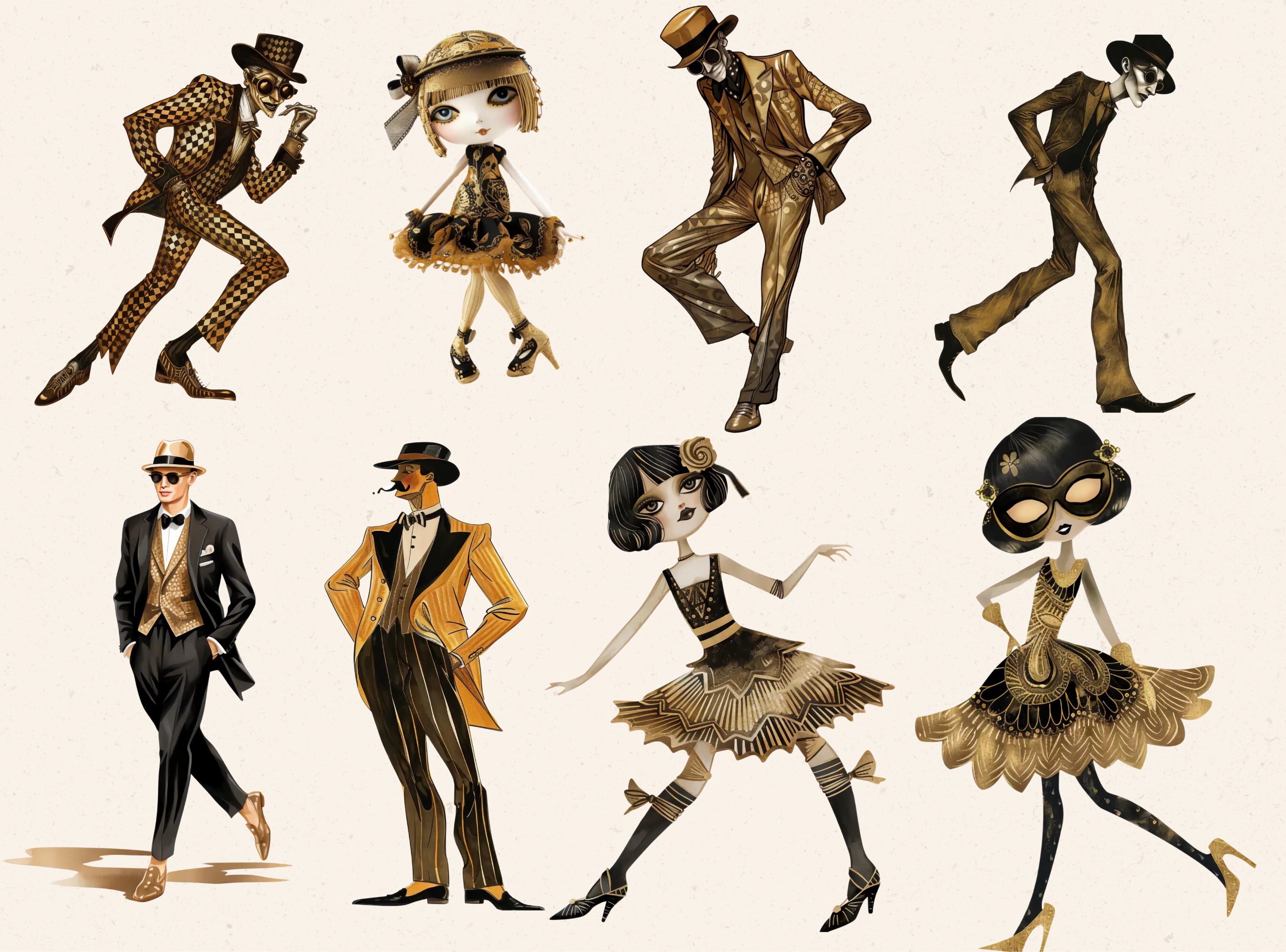 Flapper Girl Png, Flapper Girl Clipart, Vintage Lady Portrait Clipart ...