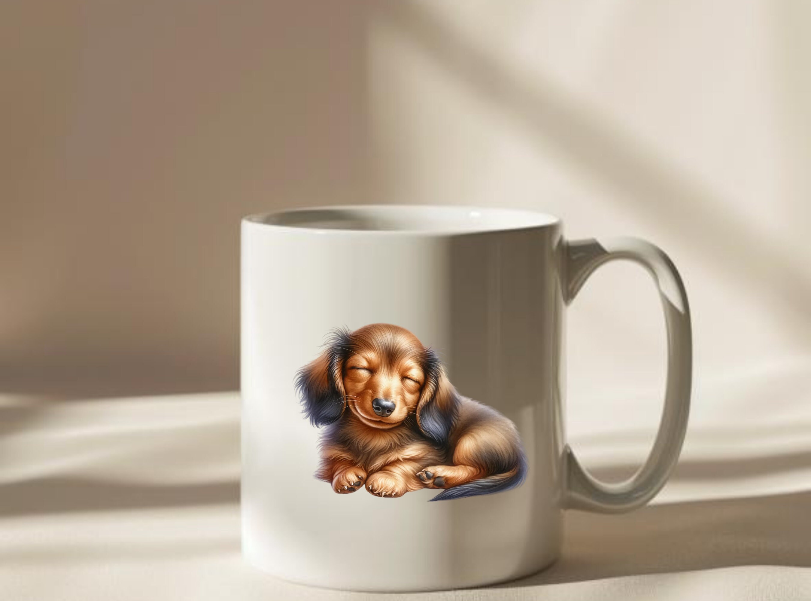 Long Haired Dachshund Png, Funny Dachshund Clipart, Weiner Dog Clipart ...