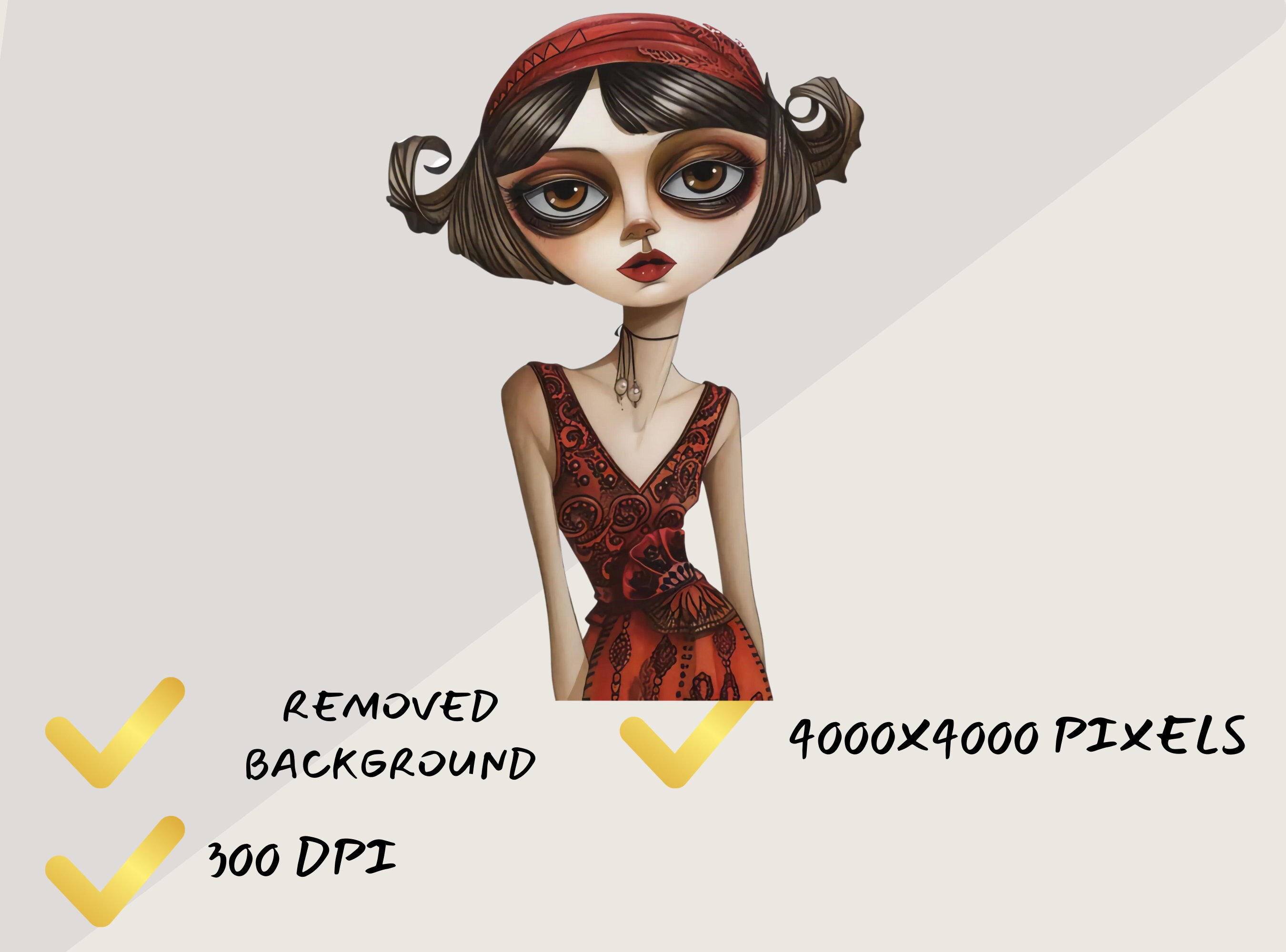 Flapper Girl Png, Flapper Girl Clipart, Vintage Lady Portrait Clipart ...