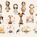 Boho Doodle Clipart, Boho Baby Watercolor Clipart, Nursery Animal Clip ...