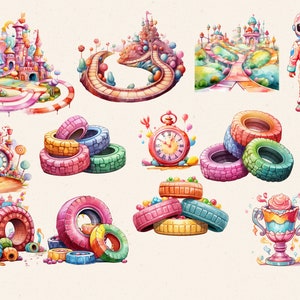 Retro Race Car Png, Race Car Birthday Boy Png, Candyland Race Car ...