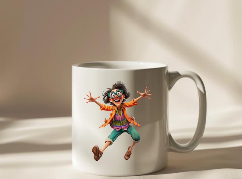 Clipart Whimsical Girl, Crazy Teacher Png, Crazy Teachers Clipart ...