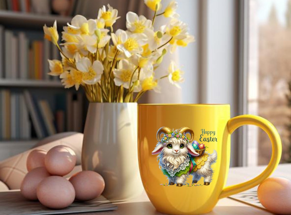 April Easter Clipart, Easter Egg Clipart, Colorful Easter Eggs Clipart ...