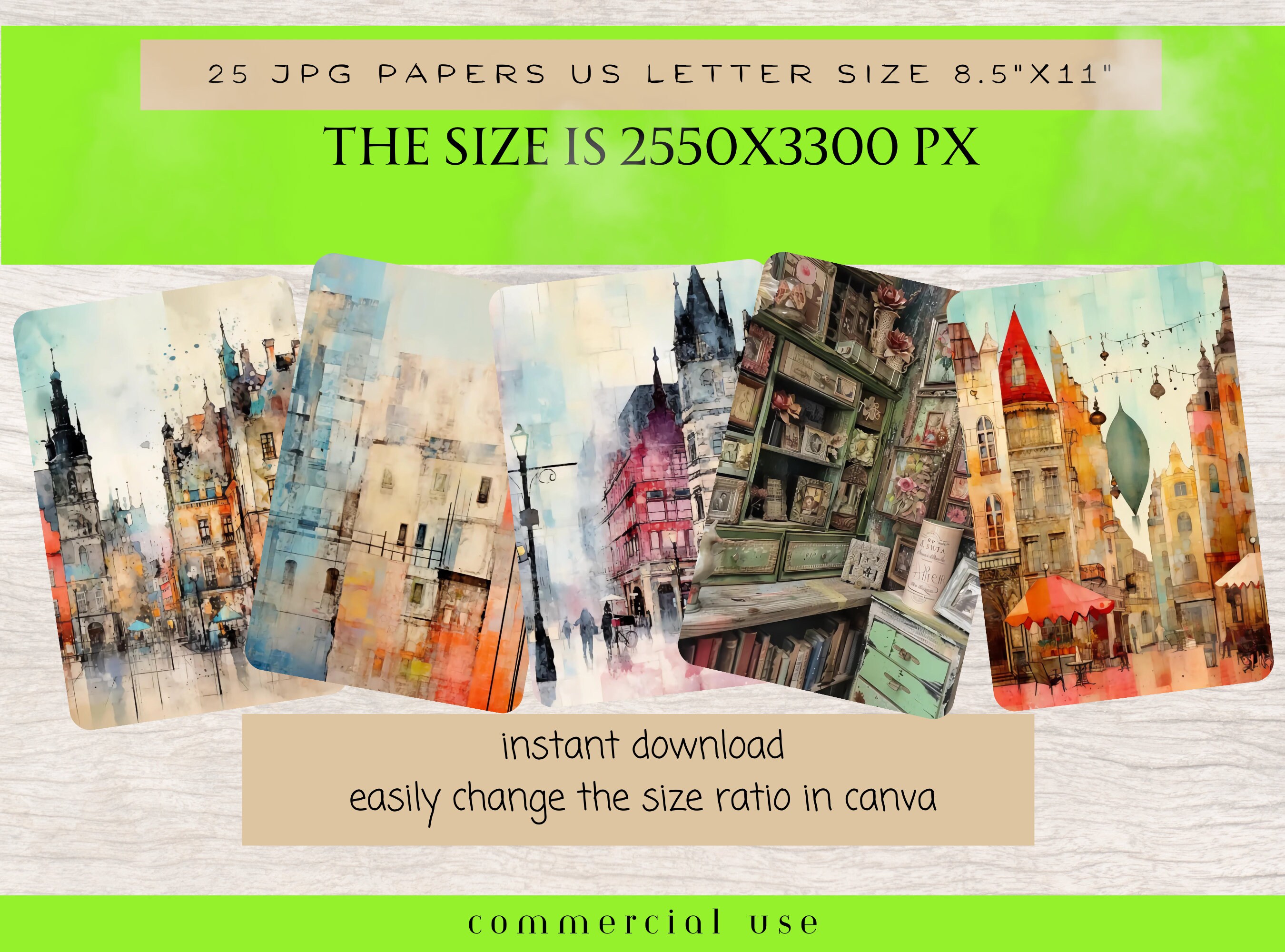 1980s Junk Journal Pages, Retro Junk Journal, Digital Paper, 80s Junk ...