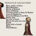 New Testament Bible Character Clipart, Bible Stories Clipart, Women of ...