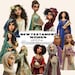 New Testament Bible Character Clipart, Bible Stories Clipart, Women of ...