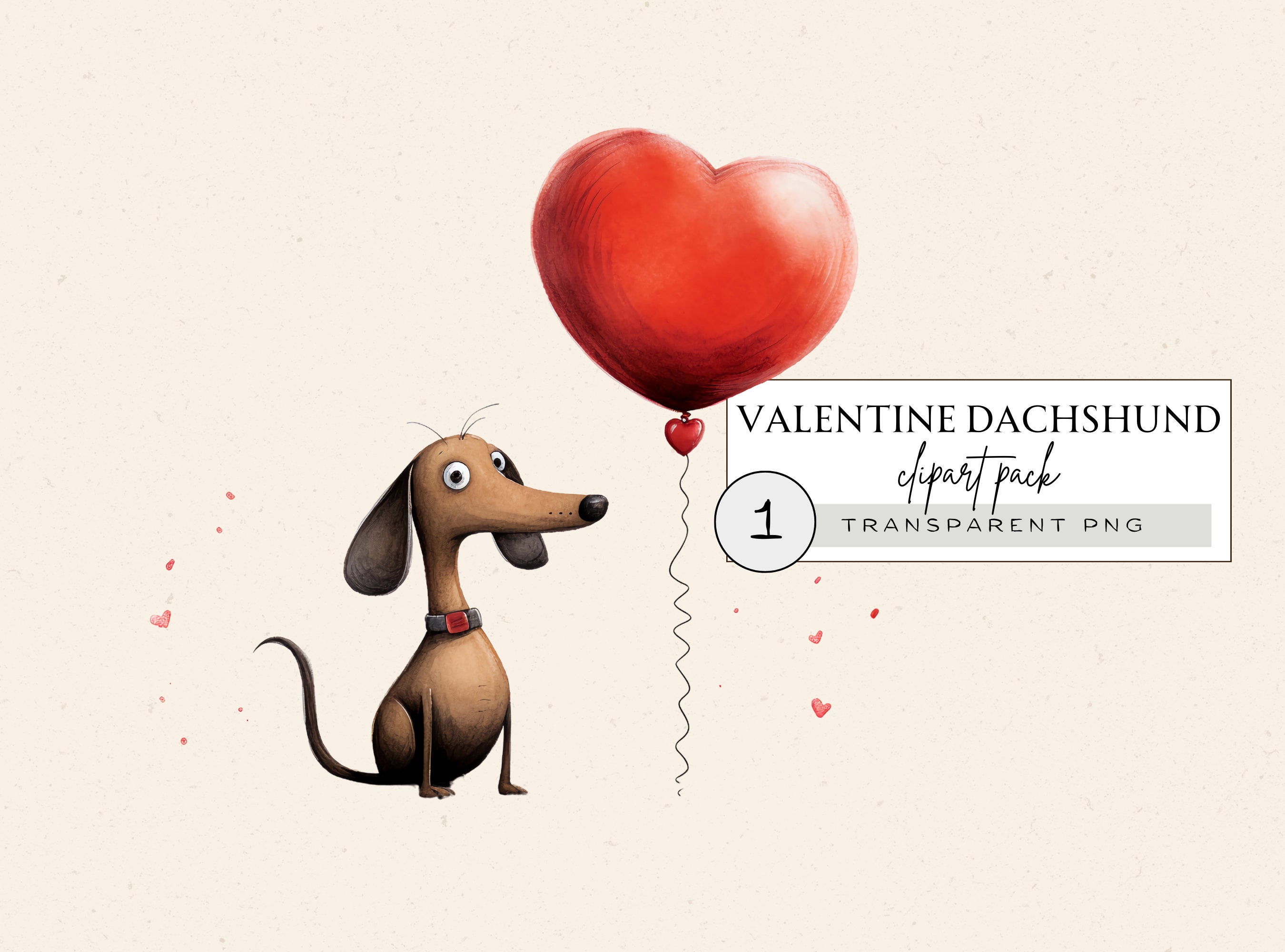 Dachshund Valentine Png, Funny Dachshund Clipart, Dachshund Clipart ...