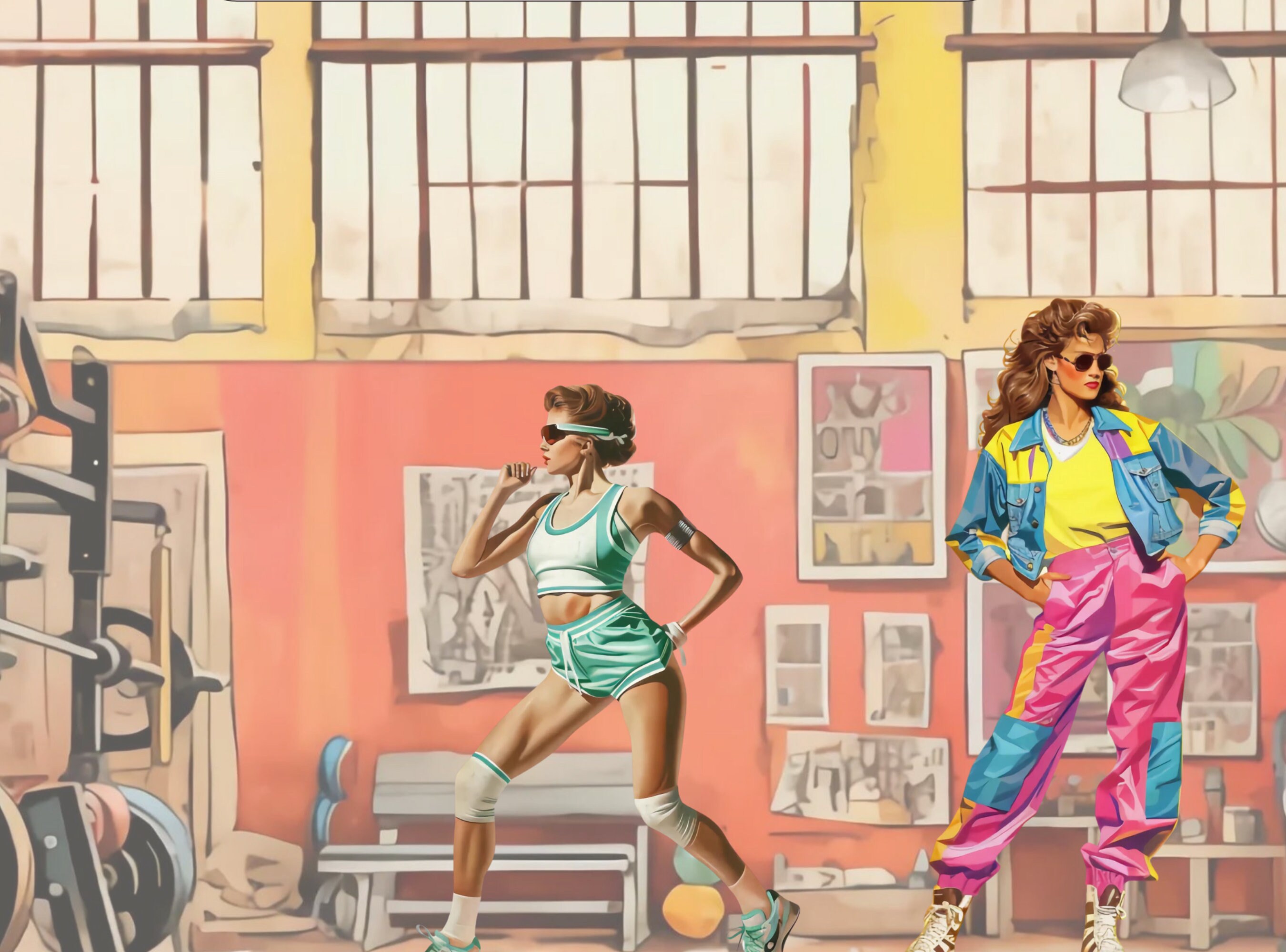 1980s Junk Journal Pages, Retro Junk Journal, Digital Paper, 80s Junk ...