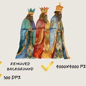 Bible Story Clipart Bundle, Biblical Characters Clipart, Bible ...