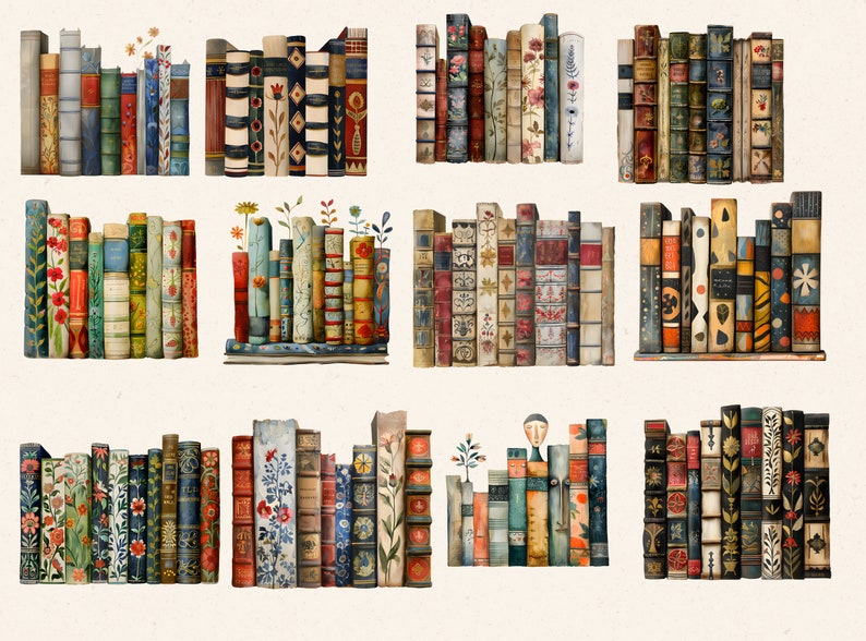 Book Border Clipart, Book Borders Png, Prague Book Border, Librarian ...