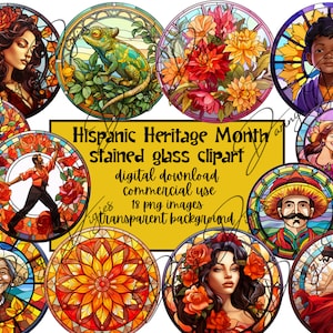 Hispanic Heritage Clipart, Celebrate Culture, Png, Latin Origin People ...