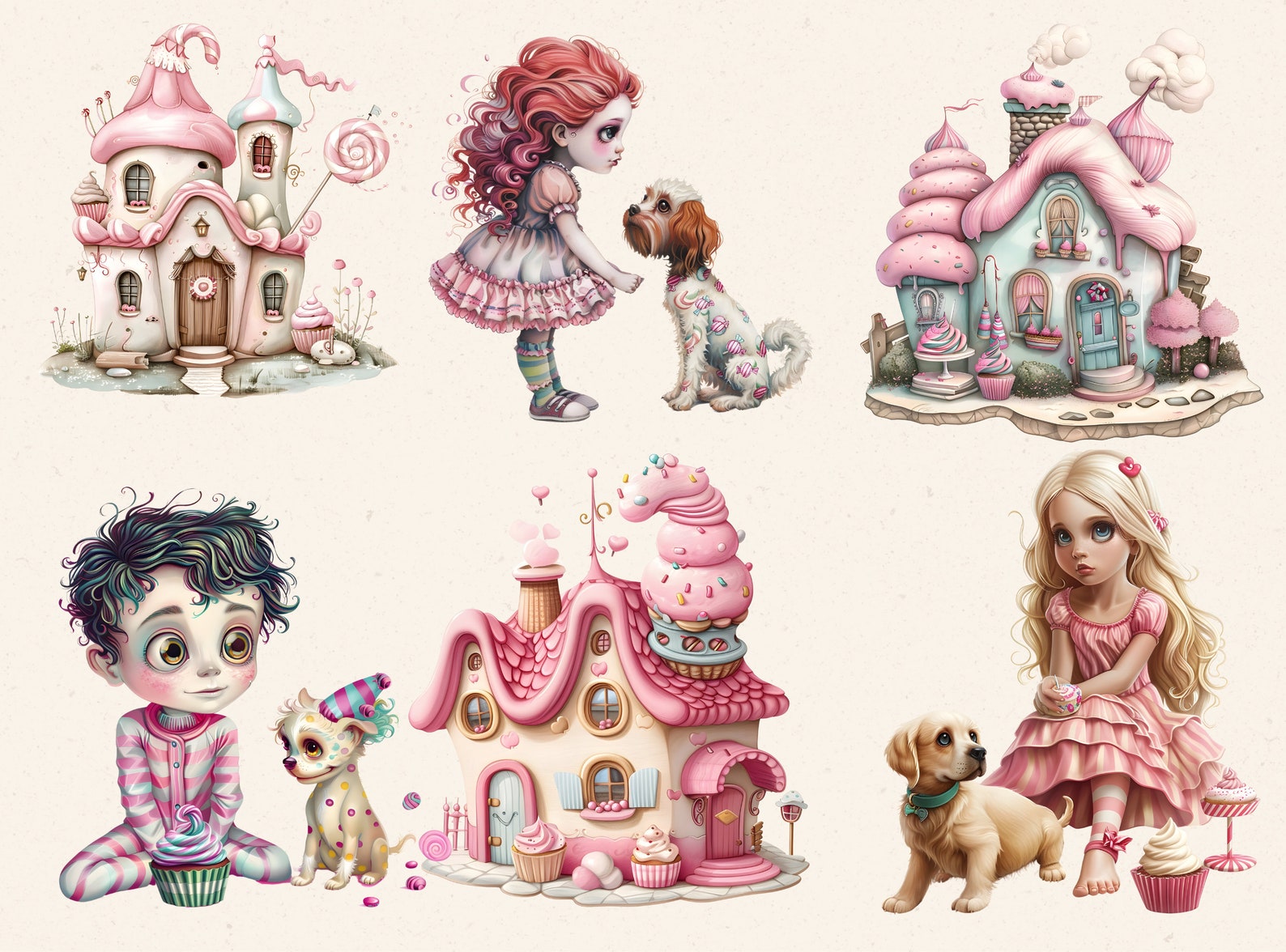 Candyland Clipart, Candyland Birthday Png, Candyland Clipart Png ...