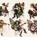 Rock Star Clipart, Rock Fairies Clipart, Rock Band Clipart, Musical ...