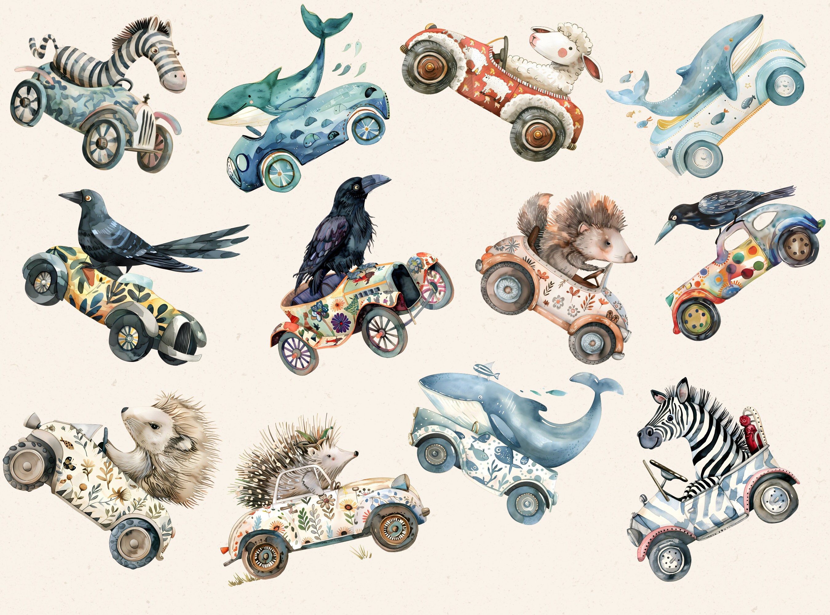Baby Race Car Clipart, Race Car Driver Clipart, Racing Birthday, Retro ...