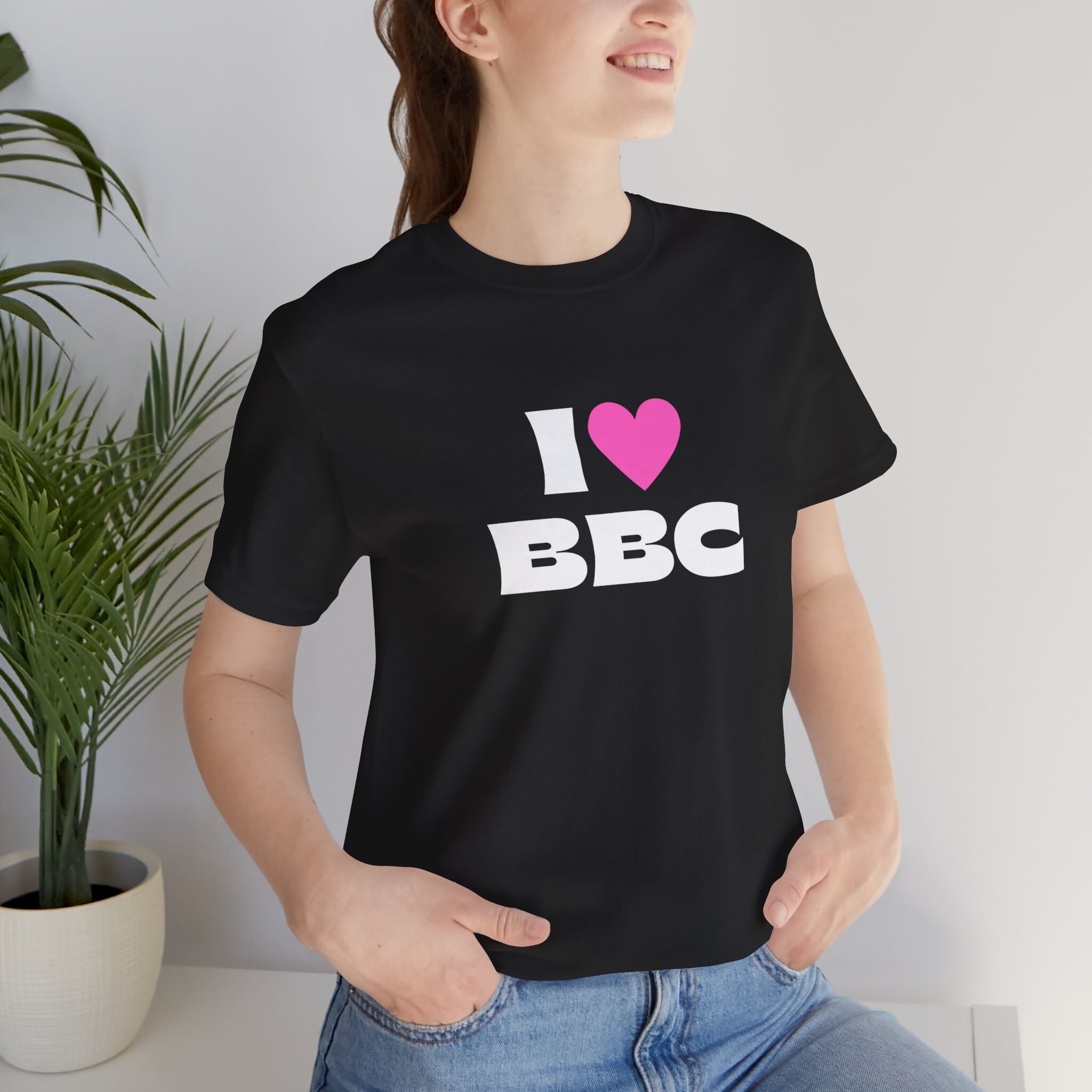 Hotwife Qos I Love Bbc Queen Of Spades Gag Shirt Shirt For Cucks