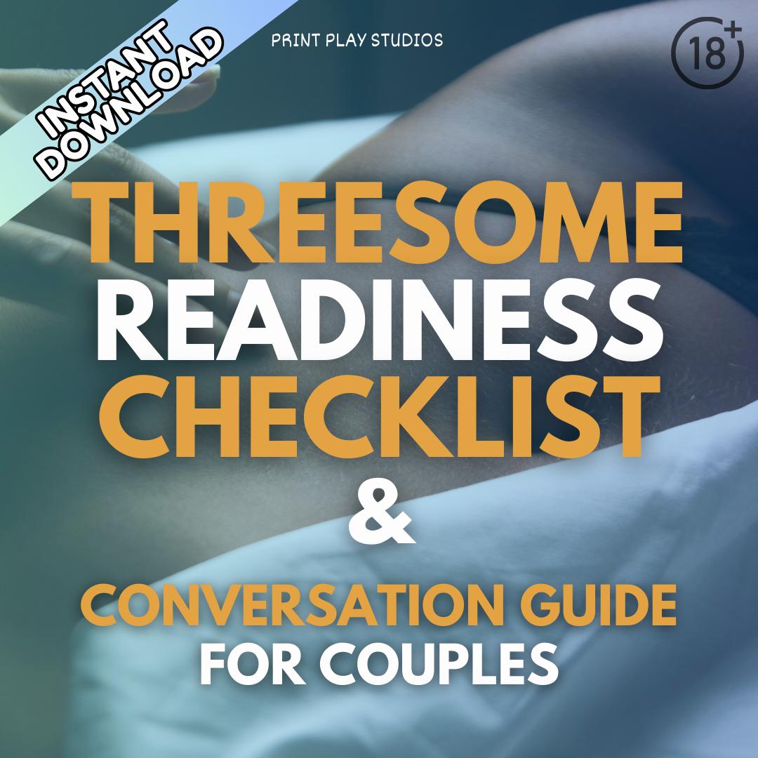 Threesome Readiness Checklist Conversation Guide For Swingers