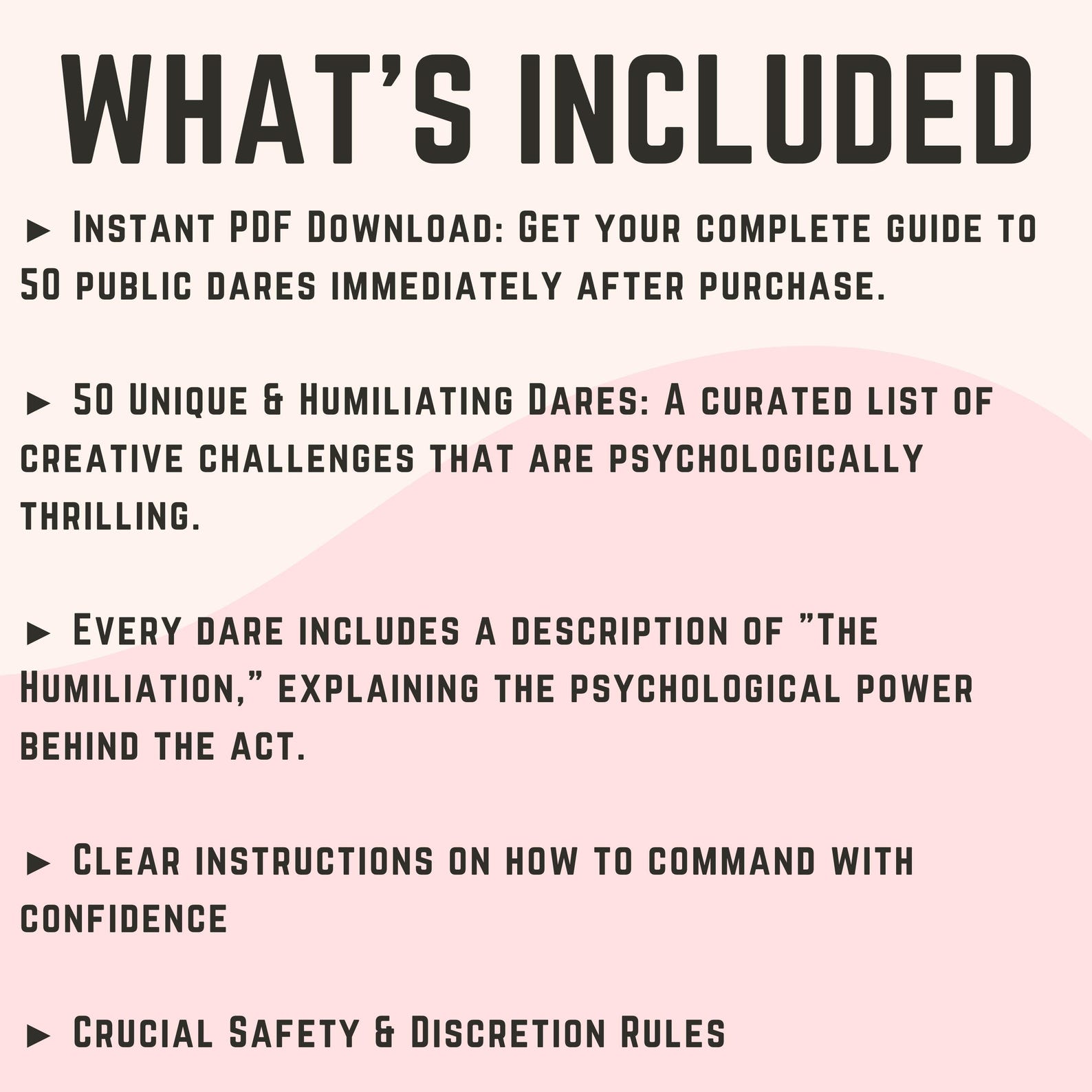 50 Humiliating Public Dares For Submissive Males Femdom Guide For Flr