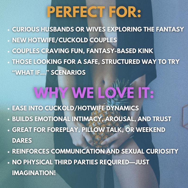 50 Beginner Cuckold Fantasy Ideas For Couples Printable Exploration