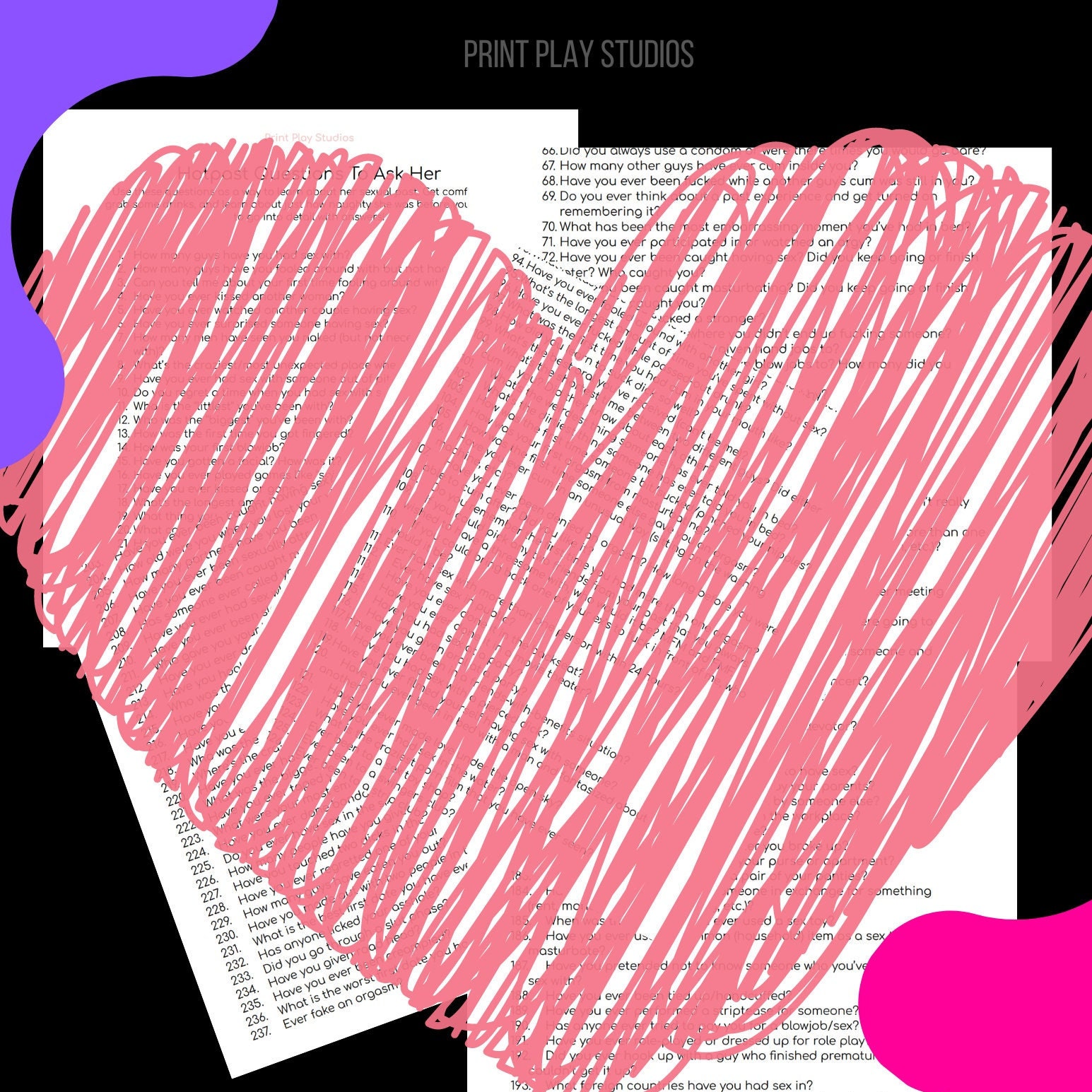 Hotwife Conversation Starter, 250 Hotpast Questions for Hotwife Cuckold ...