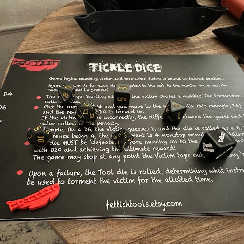 Tickle Tools - Etsy