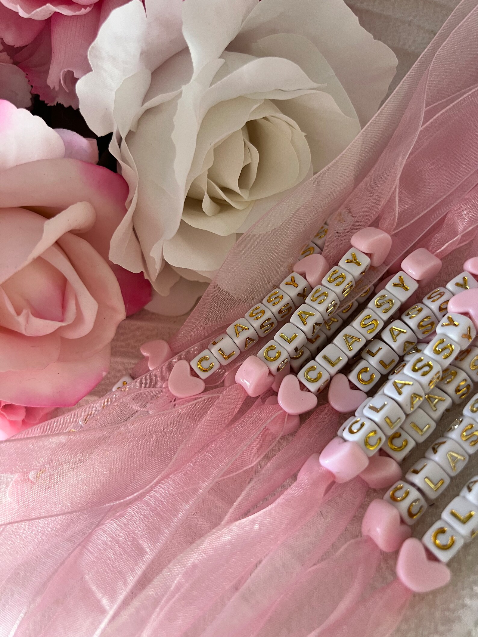 Classy Ribbon Bracelet - Etsy