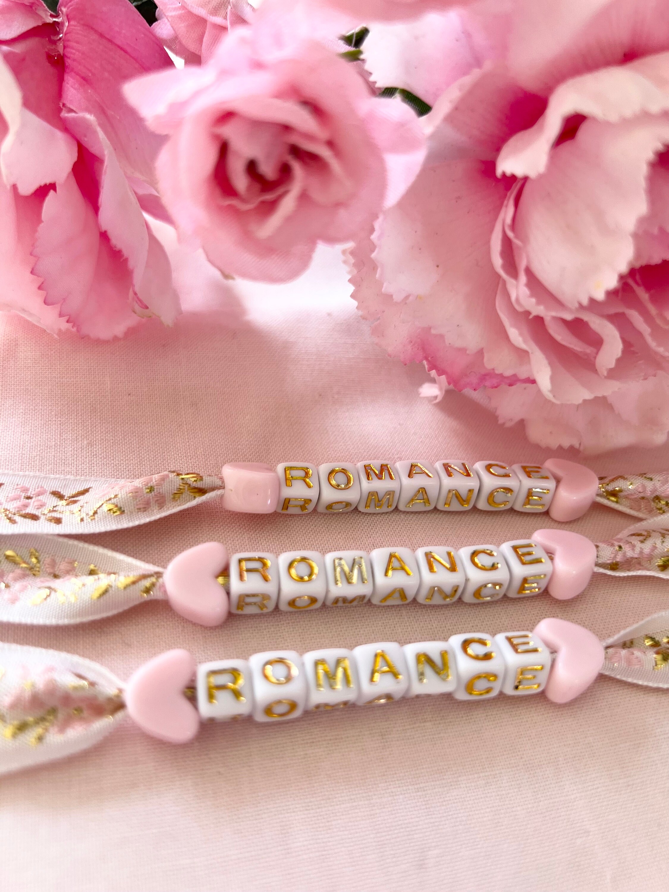 Romance Ribbon Bracelet - Etsy