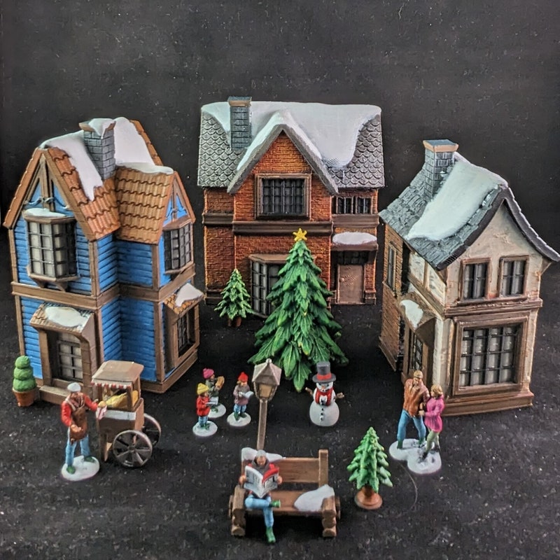 Custom Village House - Etsy