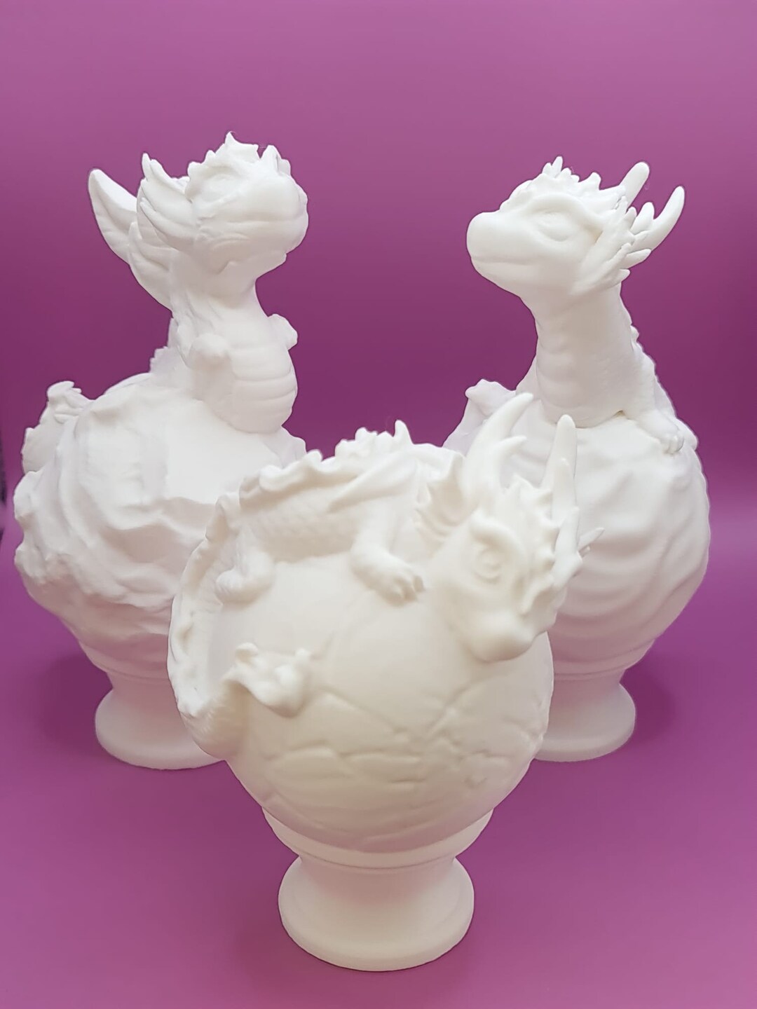Dragon Globe Model - 3d Printed Models, Great for Table Ornaments - Etsy