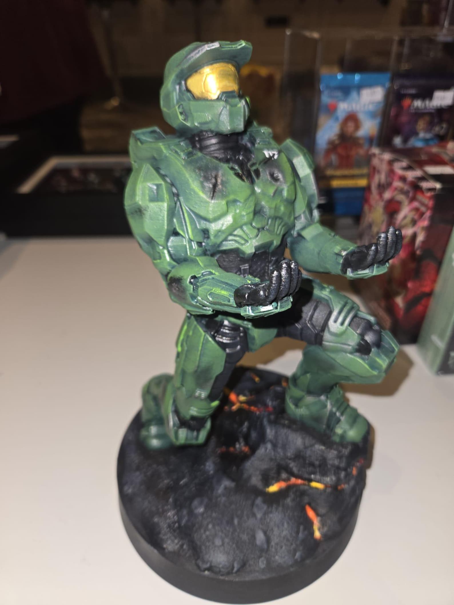 Halo - Master Chief Controller Holder - Etsy