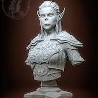 Solas Bust - 3D Digital File - Etsy