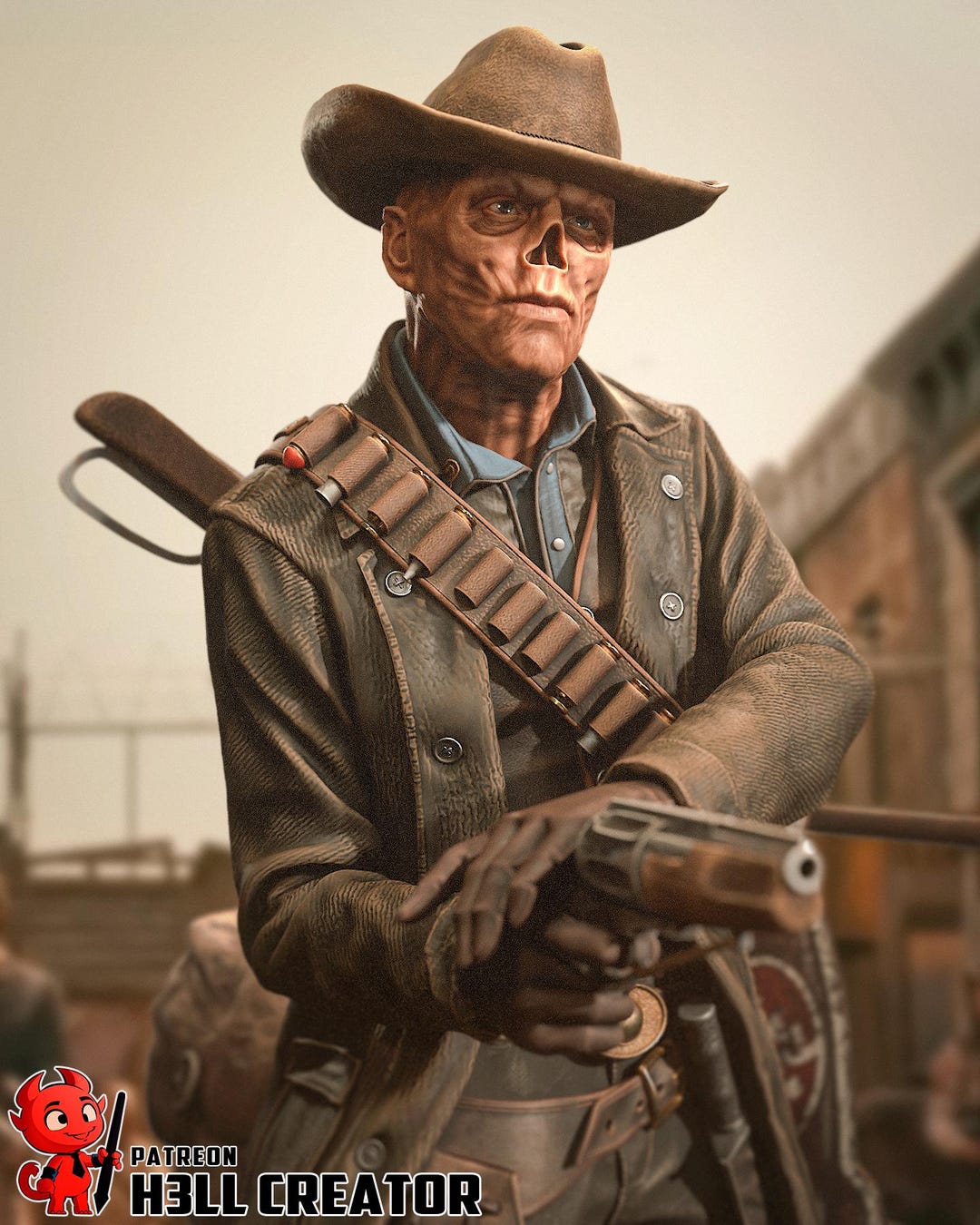 Ghoul - Fallout - 3D Printed Resin Figures | Unpainted or Hand-painted ...