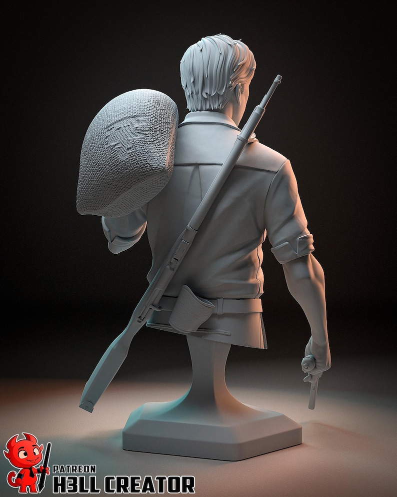 Enzo Favara Fan Art - 3D Printed Resin Figures | Unpainted or Hand ...