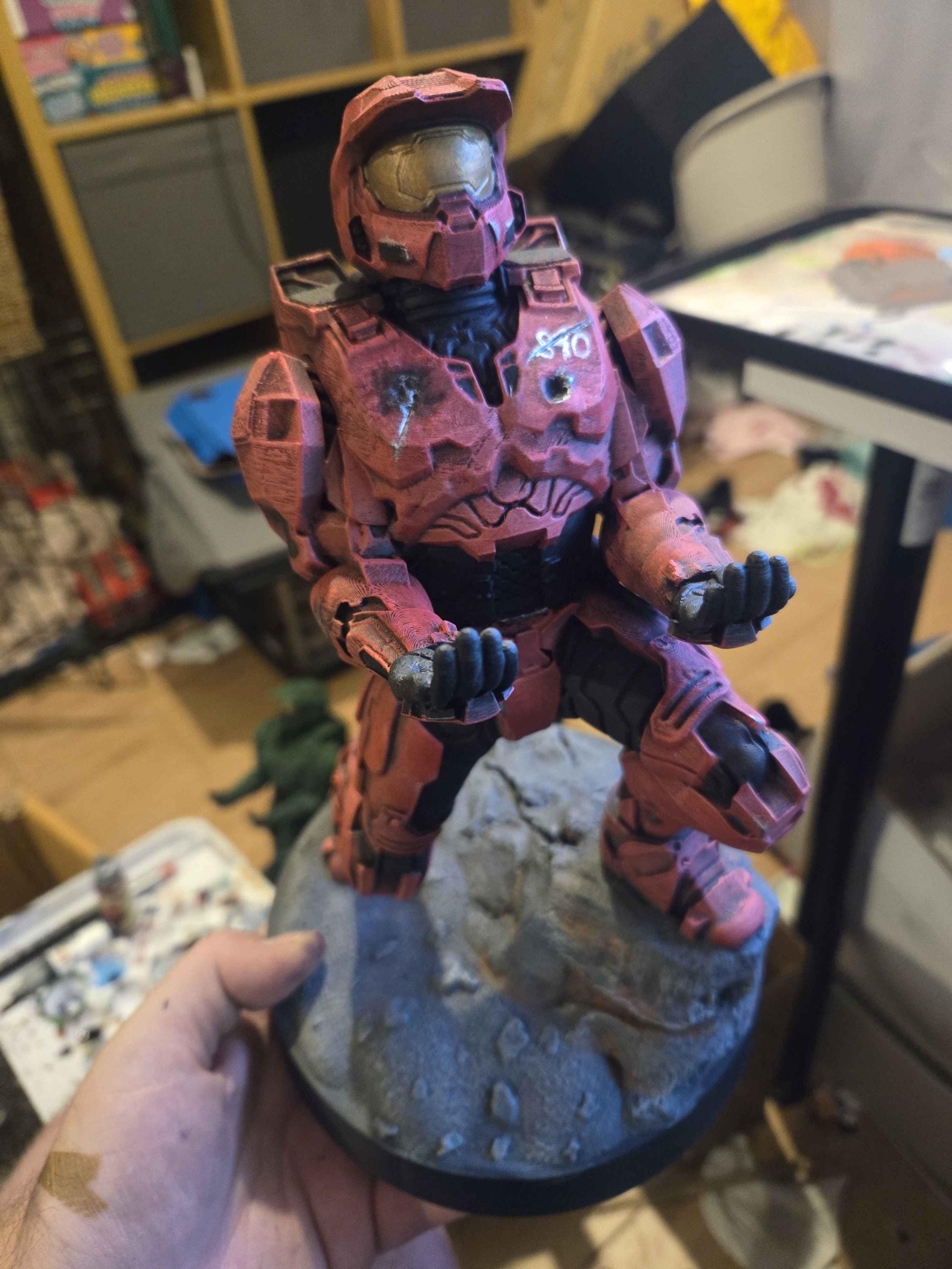 Halo - Master Chief Controller Holder - Etsy
