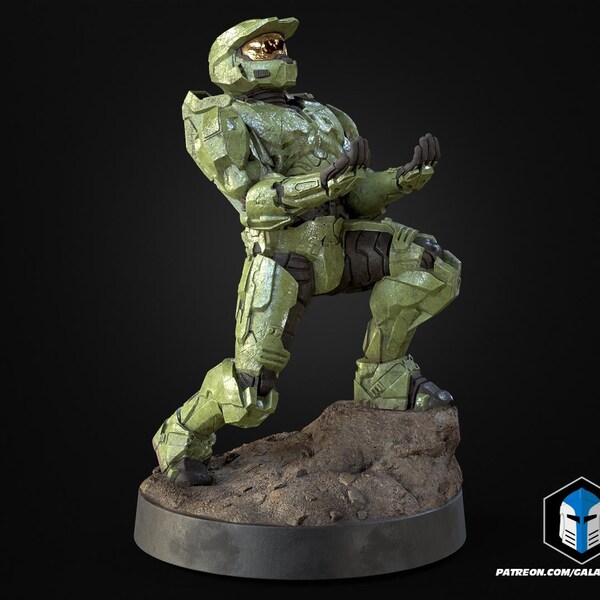 Master Chief - Etsy