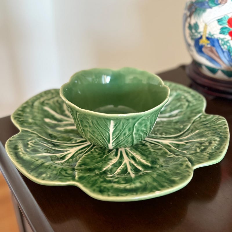 Cabbage Dinnerware - Etsy